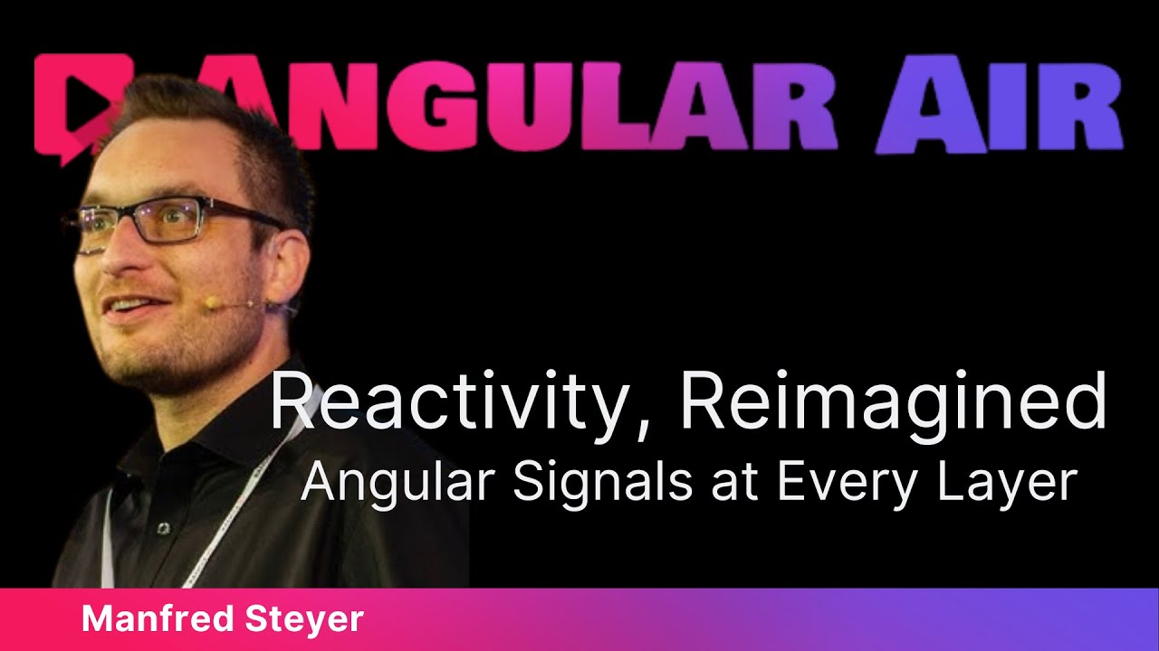 Reactivity, Reimagined: Angular Signals at Every Layer