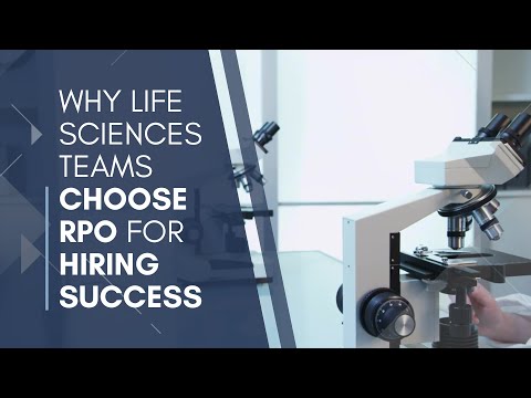 RPO 101: How Recruitment Process Outsourcing Transforms Hiring in Life Sciences