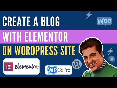 Create an appealing blog with Elementor on your WordPress website - FREE download Templates - 2022