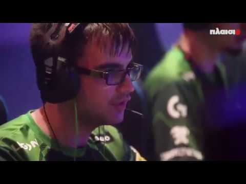 League of Legends Greek Championship Finals with Plaisio