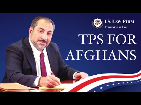 TPS for Afghan nationals in USA 2022