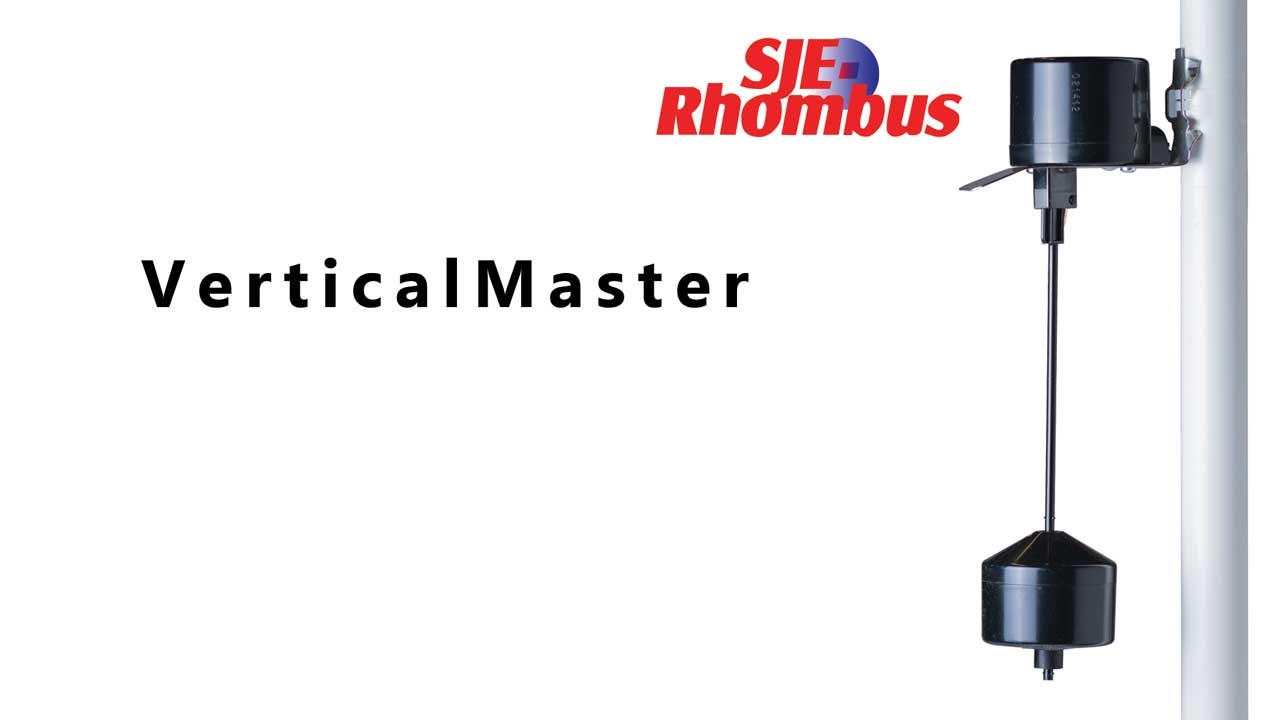 SJE Rhombus Vertical Master Float Switch