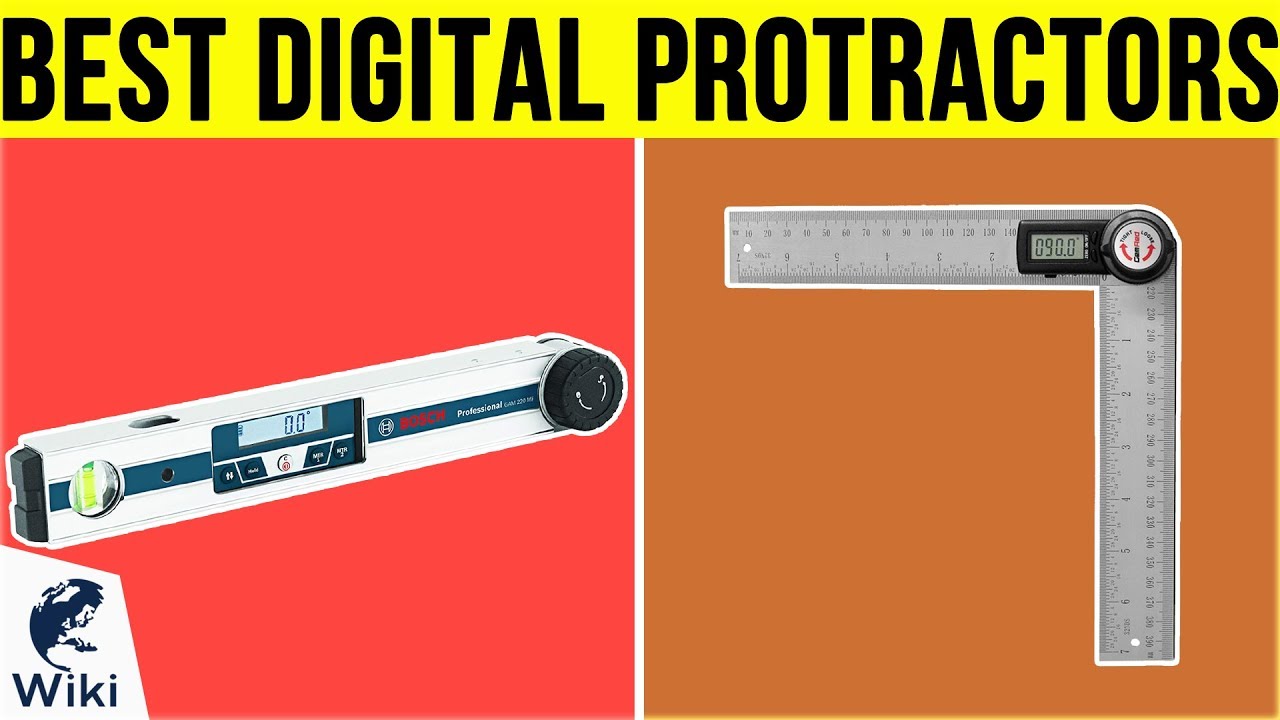 10 Best Digital Protractors 2019