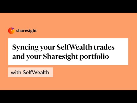 Syncing your SelfWealth trades and your Sharesight portfolio