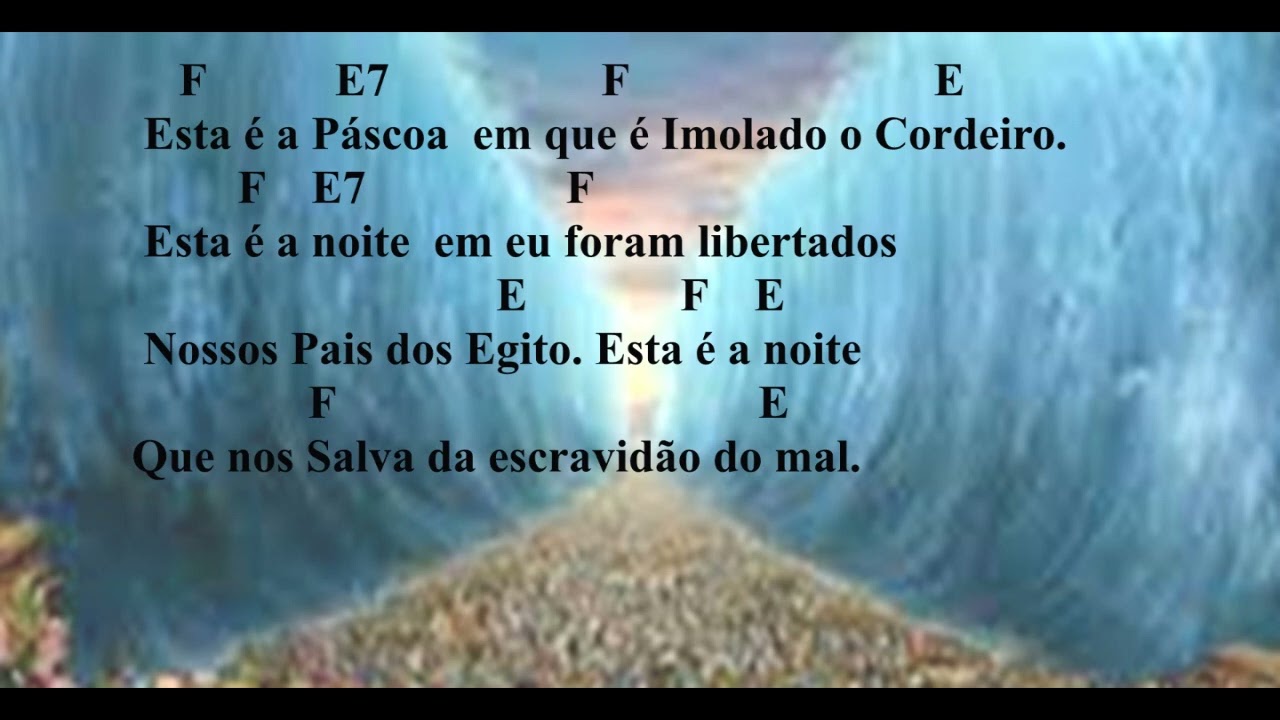 4º PREGÃO PASCAL, VIGÍLIA PASCAL