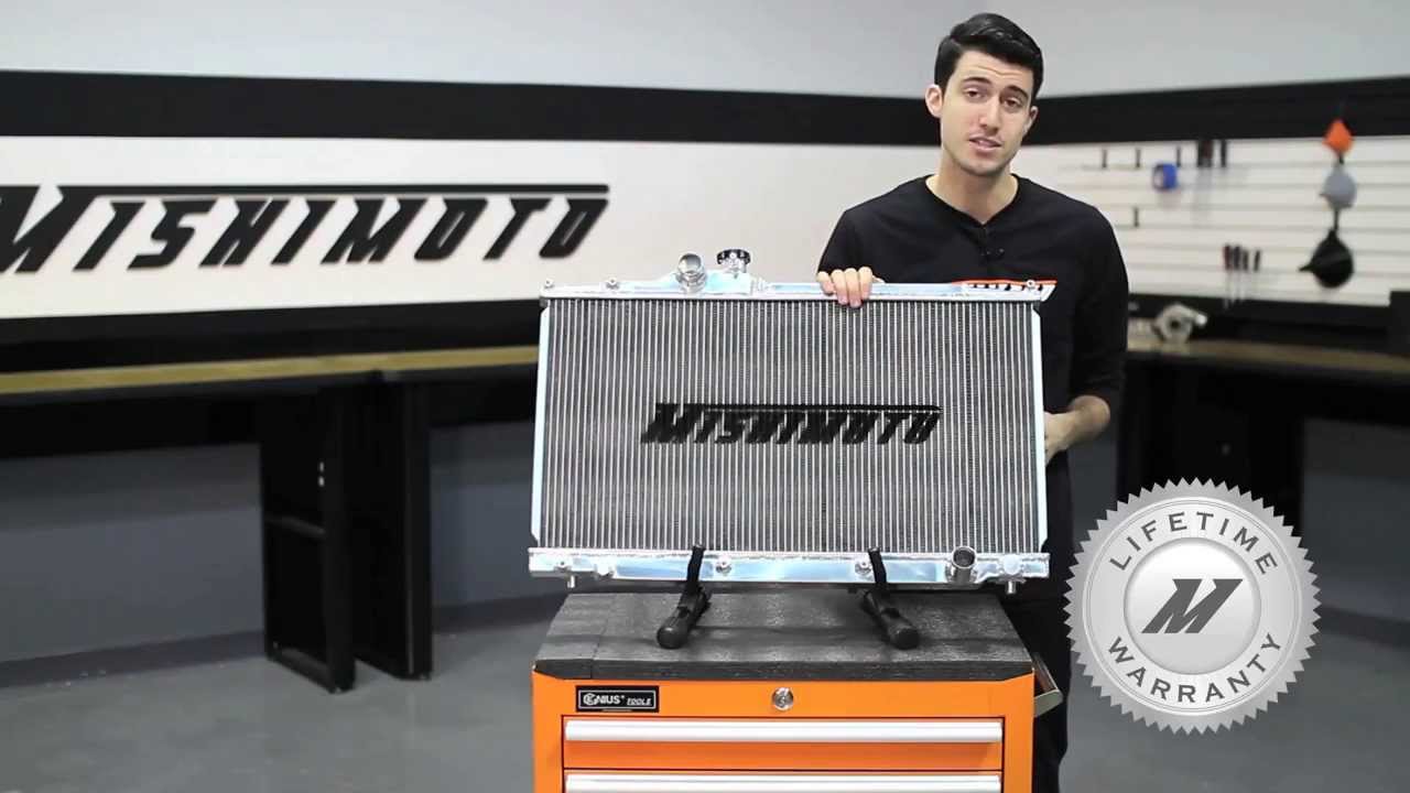 2001 - 2005 Lexus IS300 Performance Aluminum Radiator Features & Benefits by Mishimoto