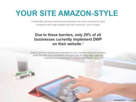 What is Dynamic Website Personalization