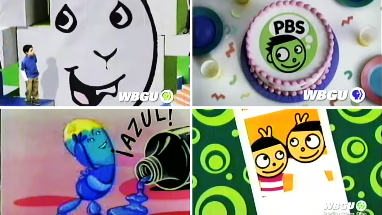 PBS Kids Program Break (2005 WBGU-TV)