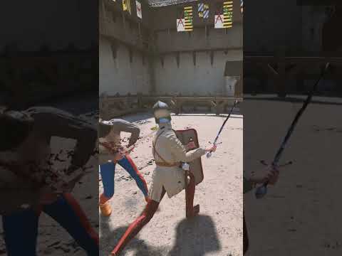 Sword and Shield! Half Sword Playtest!