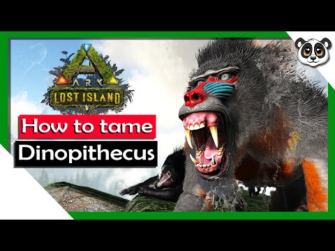 Steam Community :: Video :: HOW TO TAME Dinopithecus! | ARK: Lost Island