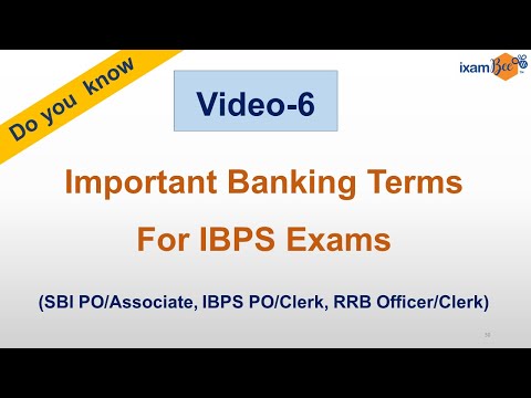 Important Banking Terms | Clearing Hourse, CCIL, ECS | Part 6 | for PO, CLERK, RRB