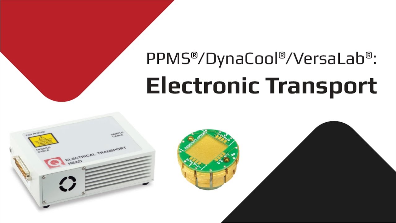 Electronic Transport Measurements