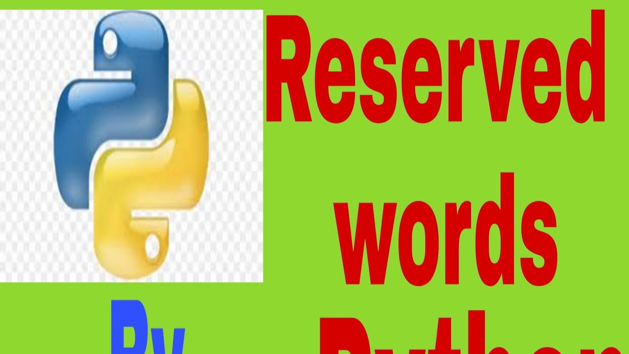 35 Reserved words in python | python tutorial | python tutorial by NP Technologies| reserved keyword