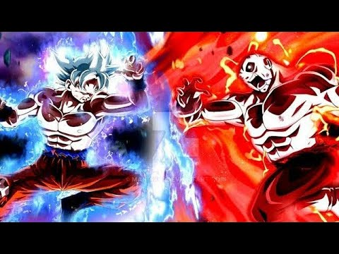 GOKU VS JIREN 4K FULL FIGHT (Tournament of Power) || Dragon Ball Z