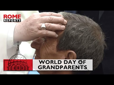 Plenary indulgence for the World Day of Grandparents and Elderly on July 23rd