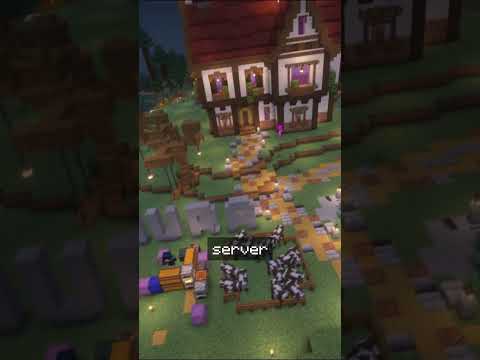 Join The Friendly SMP Minecraft Server Today ! play.friendlysmp.com #minecraft #minecraftshorts