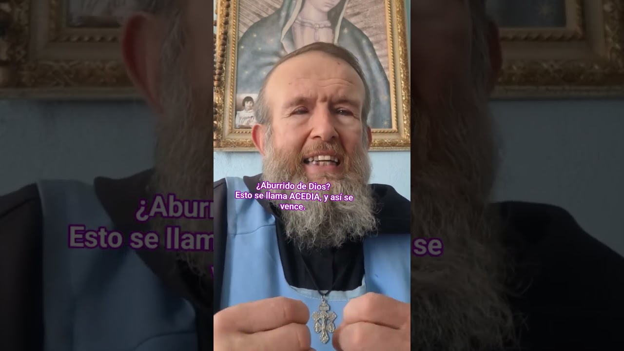 ¿Aburrido de Dios? Esto se llama ACEDIA, y así se vence.