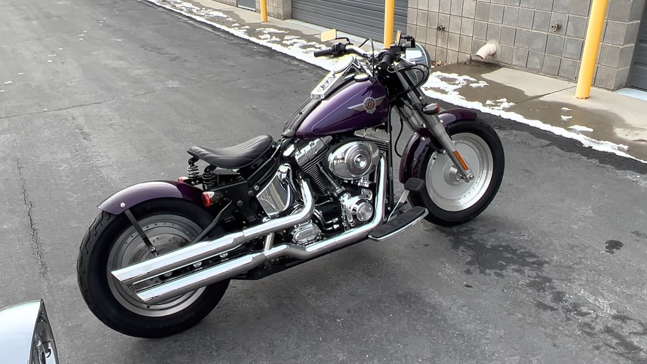 Harley Fat Boy and Heritage Bobber Kits