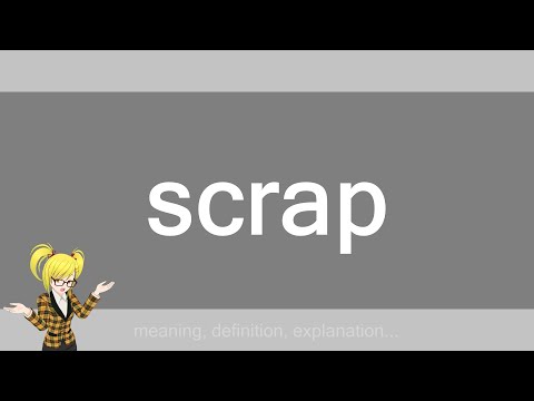 scrap