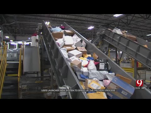 USPS Unveils New Small Package Sorter That Will Help Expedite Package Processing Times