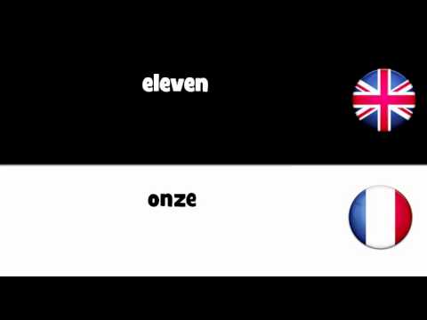 LEARN 1 FRENCH WORD = eleven