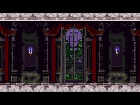 Symphony of the Night - Dracula's Castle (Ambient Animation)