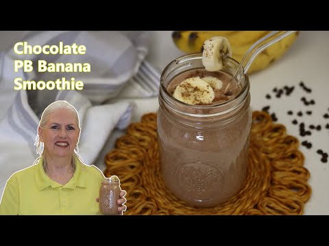 PB Banana Smoothie