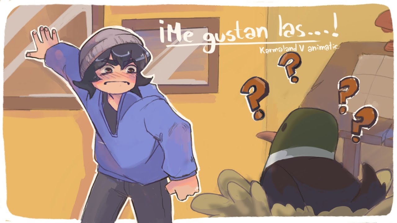 ¡Me gustan las viejas! | Quackity animatic