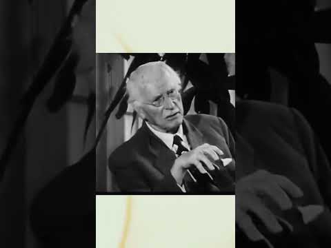 TUBERCULOSIS PT. 1 - 1957 - CARL JUNG AND RICHARD EVANS INTERVIEW