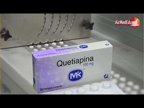 What is Quetiapine used for
