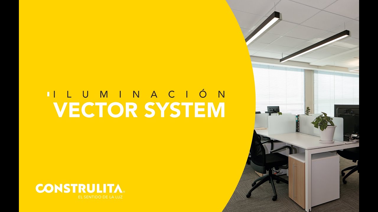 ¿Iluminación interconectable y configurable? | Conoce Vector System