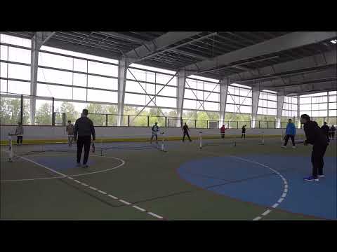 Pickle ball, new facility, April 28, 2024