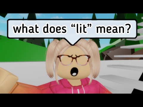 When mom tries new slang words 🤣 (ROBLOX) memes