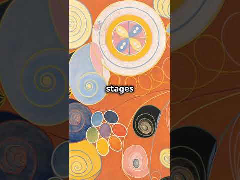 Hilma af Klint : The Unsung Heroine of Abstract Art #art #abstractart #facts #occult #spiritism
