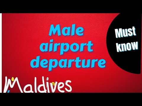 My First Hand Account of Departing the Maldives Via Velana Airport Male