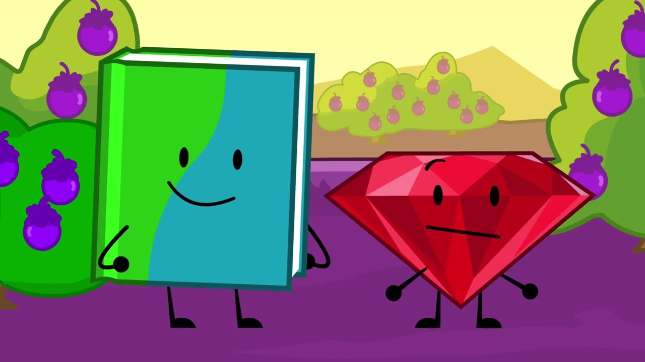 Spooky month - BFDI animation