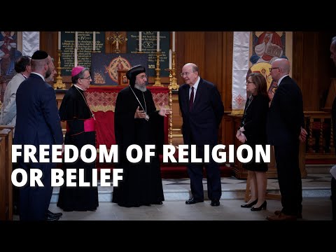 Freedom of Religion or Belief