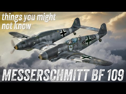 More Than Just a Fighter" Messerschmitt Bf 109 | Things you Might Not Know | 4K Documentary