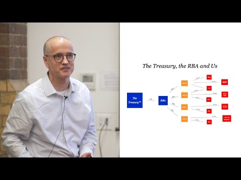 Treasury, Reserve Bank of Australia and Money - Dr Steven Hail (Part 2)