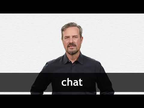 How to pronounce CHAT in American English