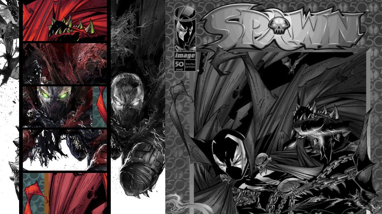 Spawn Issue#50-Explained