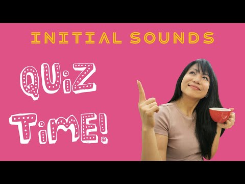 Quiz Time: CVC words - Initial sounds - Phonics by Teacher Golf