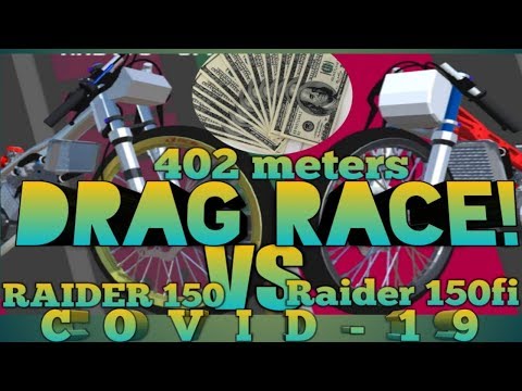 RAIDER 150 CARB VS RAIDER 150 FI 2020 VS THAILAND NOVADASH 66mm SUPER OPEN