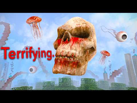 The TERRIFYING Minecraft Mod Unlike Any Other...