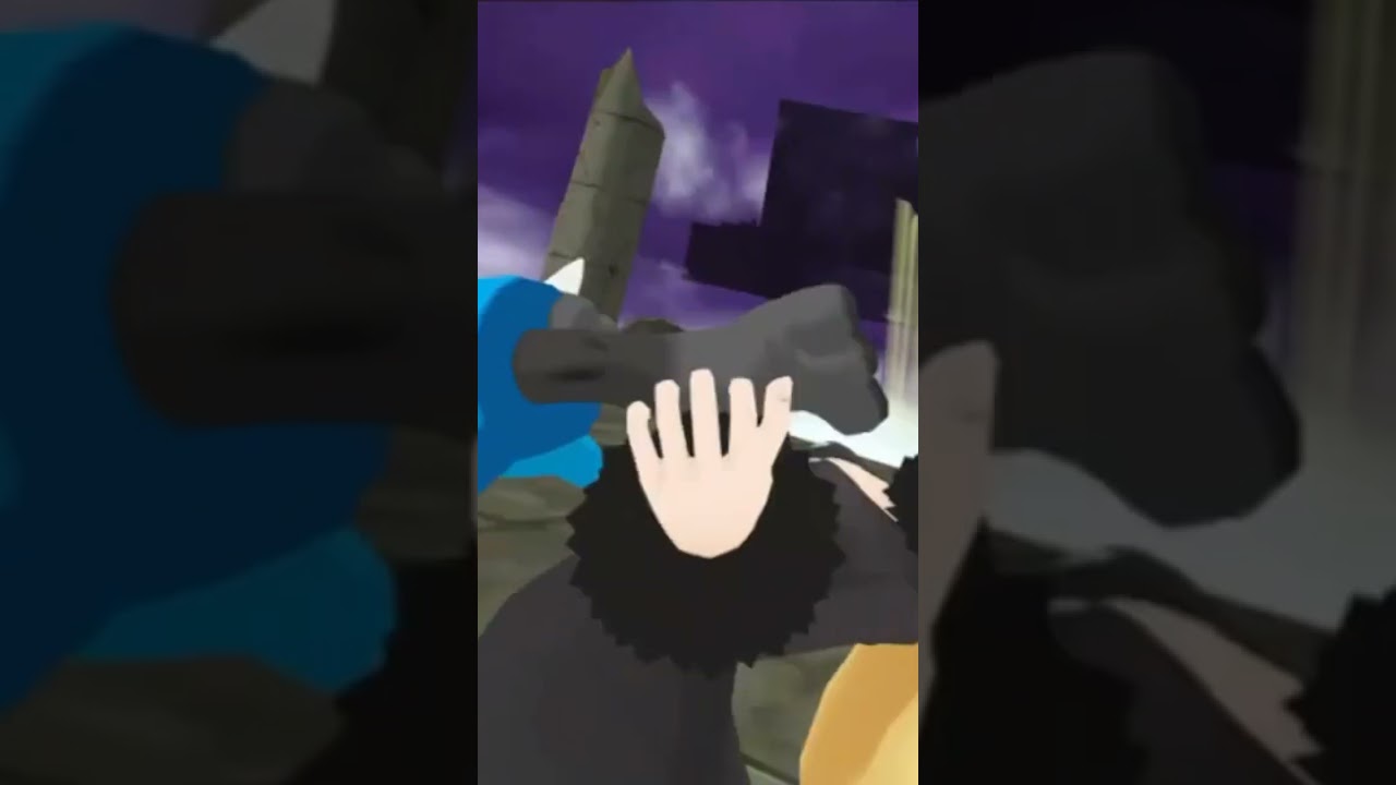 Cynthia VS Lucario [MMD]