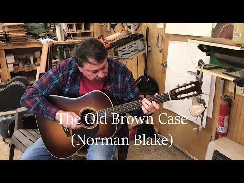 Hooper Norman Blake 12- fret Sunburst *Arnold Adi/ TJ | Reverb Finland