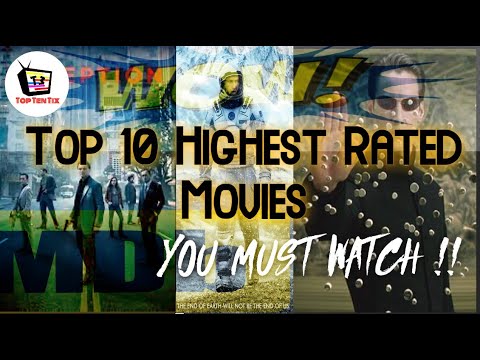 TOP 10 Highest IMDB Rated Movies | Must Watch