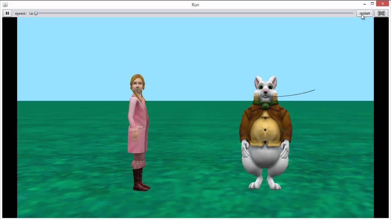 Alice 3 Example 1