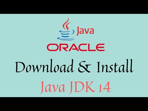 How to Download & Install Java JDK 14 on Windows 10/8/7