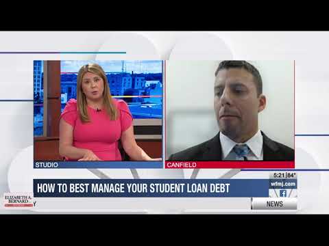 How to best manage your student loan debt
